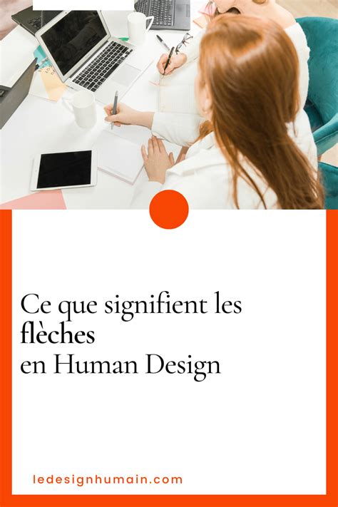 Ce Que Signifient Les Flèches En Human Design Design Humain — Julie