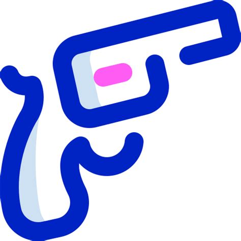 Revolver Super Basic Orbit Color Icon