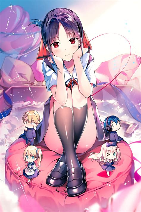 【情報】rei 繪製的《輝夜姬想讓人告白》四宮輝夜 赤坂アカ 作品集（輝夜姬想讓人告白） 哈啦板 巴哈姆特