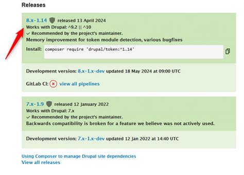 How To Update Drupal Module Awardspace
