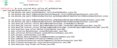 Pyspark And Python Error — Dataiku Community
