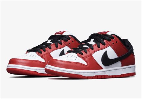Nike Sb Dunk Low Chicago Bq6817 600 Release Date Sbd