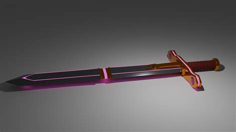 Stl File Mystical Sword 🗡️ Obj・3d Printing Idea To Download・cults