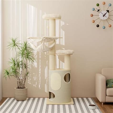 kamaboko 74” large cat tall cat tree tower multi level