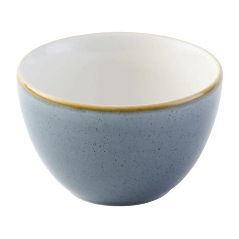 Churchill Stonecast Blueberry Sugar Bowls 227ml 12 Pack