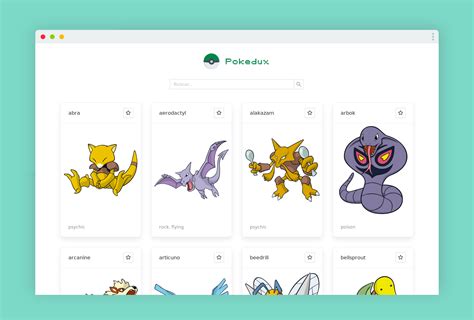 GitHub Buriti8 Pokedux
