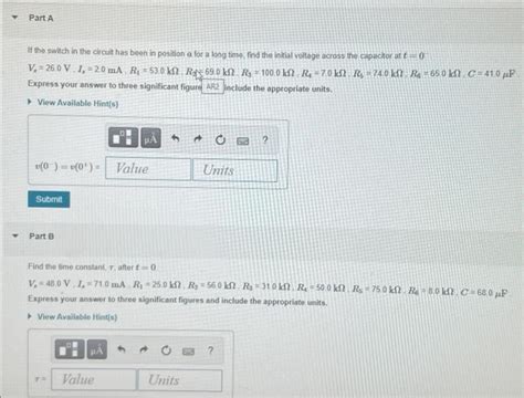 Solved Learning Goal To Analyze An RC Circuit To Determine Chegg