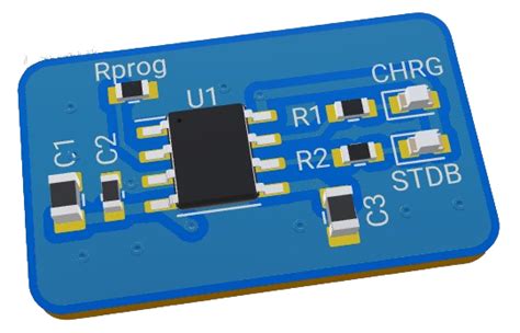 Schematic Symbol For Tp4056 Module Reference Design For Li Ion