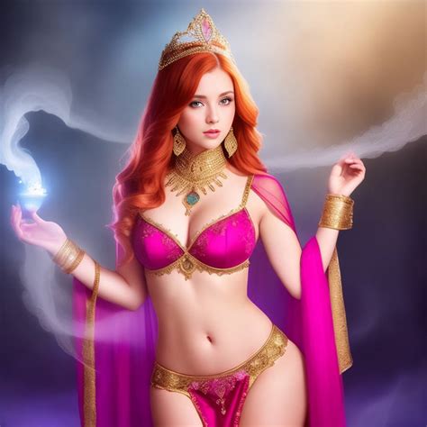 Asian Genie By Tathe1986 On Deviantart
