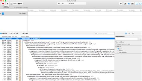 Profile Manager Profiling Code With Xcode Ask Different