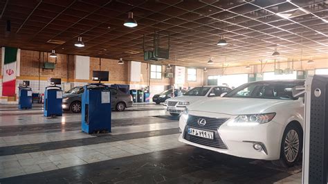 مرکز معاینه فنی خودروهای سبک آبشناسان محله شاهین تهران؛ آدرس، تلفن