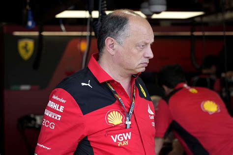 Frédéric Vasseur Una Fuerza Silenciosa Al Lado De La Cama De Ferrari