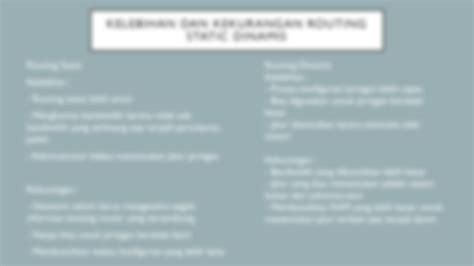 Solution Dynamic Route Topology And Explanation Studypool