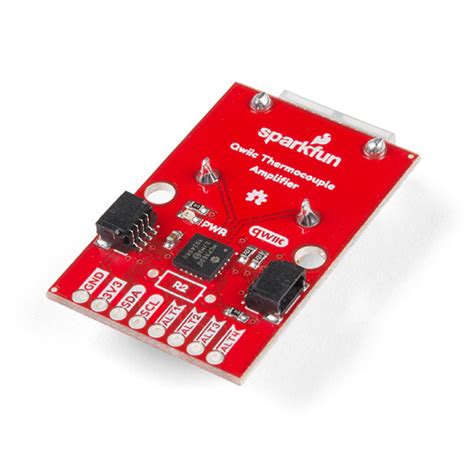 Sparkfun Qwiic Thermocouple Hookup Guide Sparkfun Learn