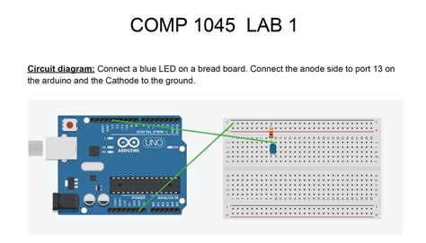 Arduino Lab 1 Etsy