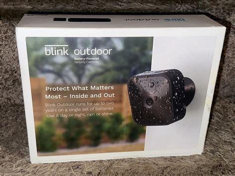 Blink Outdoor 3rd Generation Security Camera 5 Camera Kit For Sale