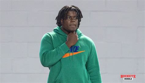 Jarquez Carter Adds Another Big Body To Buckeyes Class Buckeye Huddle