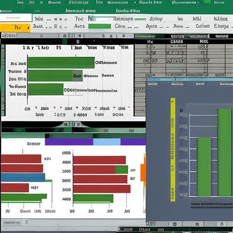 Visualisation statistique de l analyse des données Excel Creative Fabrica