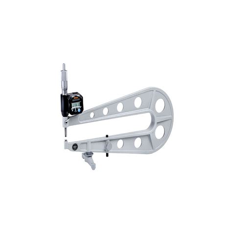 Mitutoyo 389 714 Digimatic Ip65 Sheet Metal Micrometer Flat Ratchet