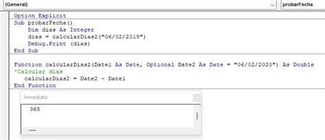 Funciones Vba Llamada Valor De Retorno Y Parámetros Automate Excel