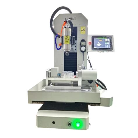 High Precision Mini Metal Axis D Cnc Milling Router Machine