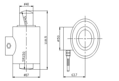 Compression Column Load Cell High Quality Compression Column Load Cell On Bossgoo Com