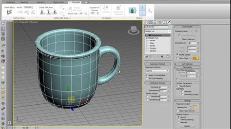컵 만들기 3dmax Youtube