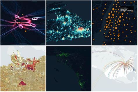 Visualize Large Datasets With Deck Gl By Nathan Yau Datavis Visualization Dataset Visual