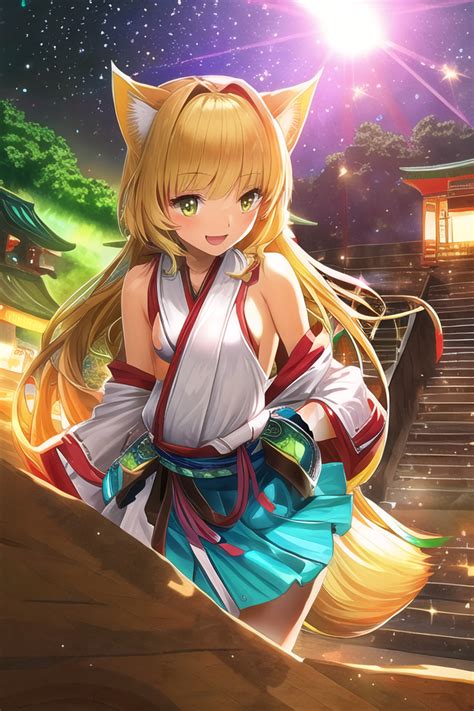 五月五日知恵瑠 On Twitter 狐巫女さん 巫女さん 巫女 巫女服 きつね耳 狐巫女 Sdキャラ デフォルメ