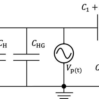 Equivalent Circuit Of The Test Condition T Download Scientific Diagram