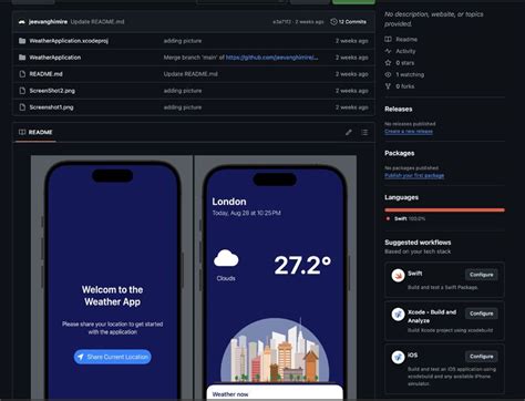 How I built a weather app using OpenWeather API | Jeevan G. posted on the topic | LinkedIn