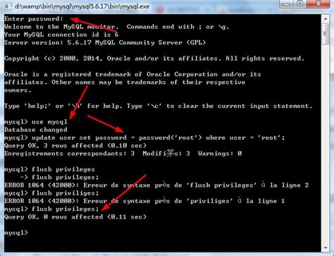使用wamp安装php时更改mysql的默认密码wamp设置phpmyadmin密码 Csdn博客