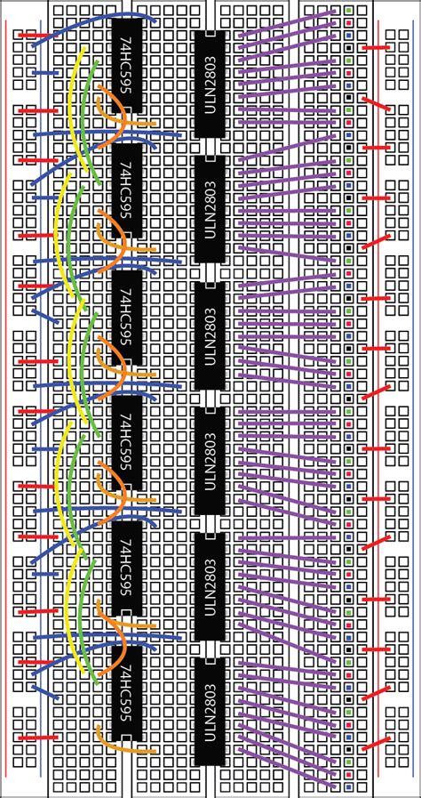 Rainboard Rgb Led Rainbow Fader 19 Steps With Pictures