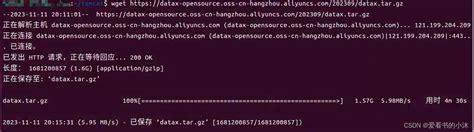 【小沐学数据库】datax开发环境的安装部署（python、java）datax安装部署 Csdn博客