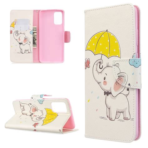 S20 Case Galaxy S20 5g Case Allytech Pu Leather Colorful Pattern