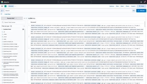 Logging Using Efk For Litmuschaos