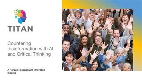 Countering Disinformation With Ai And Critical Thinkingpptx