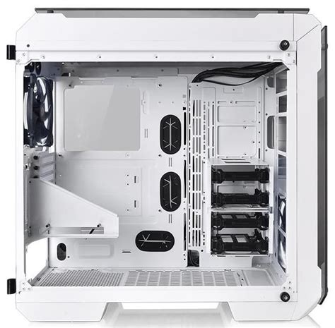 Thermaltake CA-1I7-00F6WN-00 View 71 Snow Edition Tempered Glass White ...