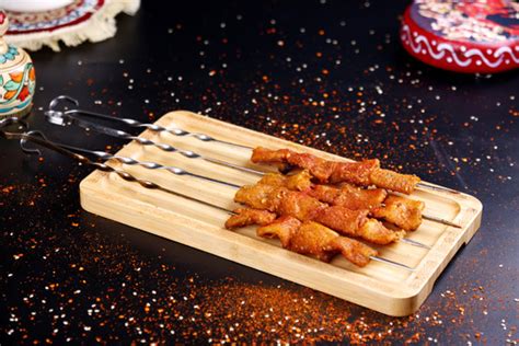 馕坑烤牛肚中国菜系食品餐饮摄影素材汇图网