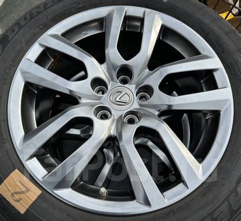 Штатные литые диски Lexus NX! Япония, 18", 1 шт, 5x114.3, 4 шт, б/у, в ...