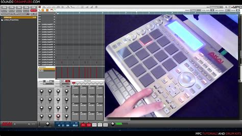 MPC STUDIO Beat Demo Live Action Beat Making YouTube