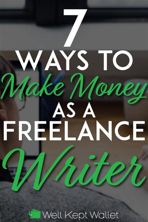 How To Make Money Freelance Writing In 2024 Well Kept Wallet