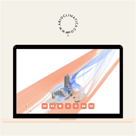 Cfd Simulation For Outdoor Wind Analysis A Bioclimática