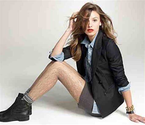 Hairy Leg Stockings For Women A New Fashion Trend The Lifestyle