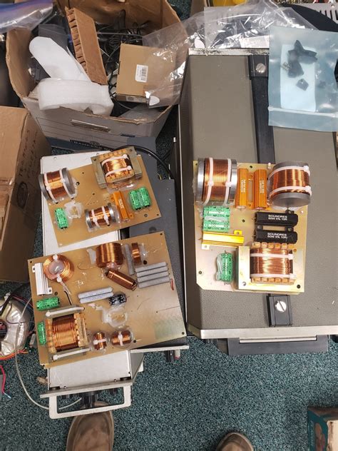 Sonus Faber Crossovers Parts Diyaudio