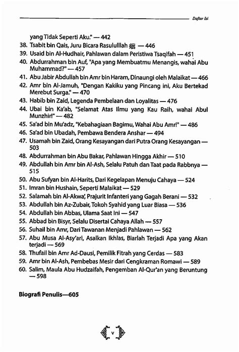 Baca Biografi Sahabat Nabi Gratis PERPUS