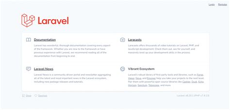 Laravel Breeze Create Laravel 8 Authentication Scaffolding With Breeze