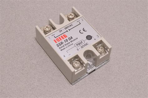 Solid State Relay 10A SSR 10 DA BC Robotics