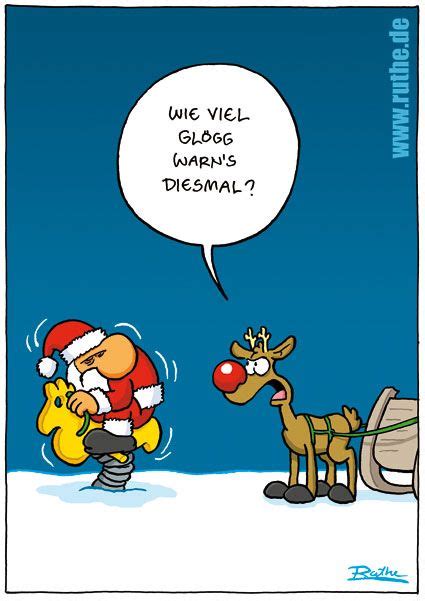 Funpots 14 Tes Adventstürchen Weihnachten Comic Sprüche Weihnachten