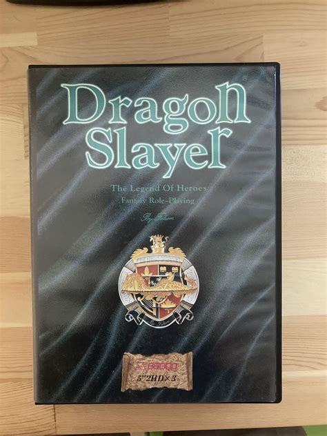 X68000 Dragonslayer ドラゴンスレイヤー英雄伝説 メルカリ